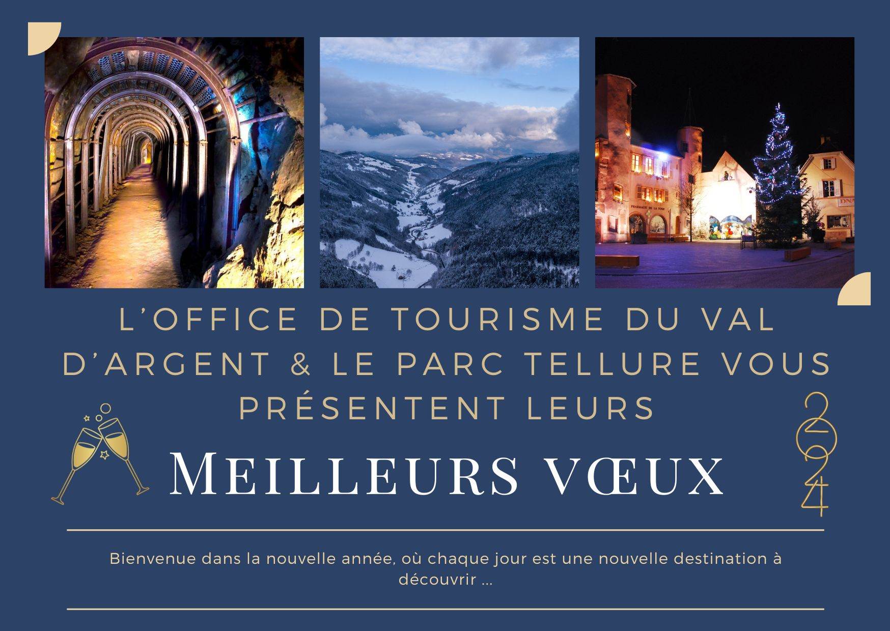 Tellure WILLKOMMEN IN DER BERGBAUPARK TELLURIUM